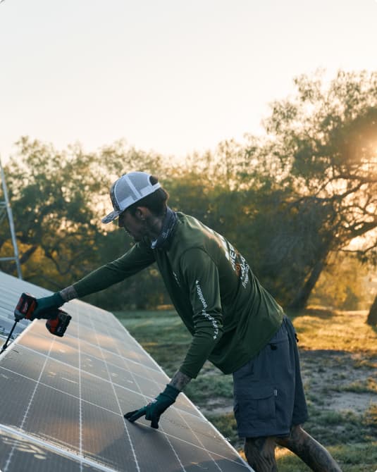 Most experienced solar company